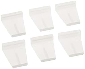 Prime-Line Products L 5525 Universal Screen Lift Tabs, White Plastic, 6 ...