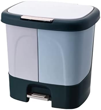 GRTG plastic garbage can Garbage Sorting Trash Can Household Test Wet ...