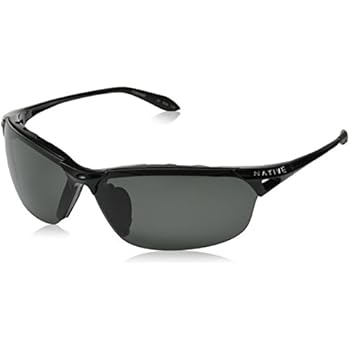 Amazon.com: Native Eyewear Dash XP Sunglasses, Asphalt with Blue Reflex ...