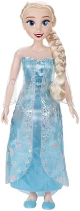 Disney Princess Frozen Playdate Elsa Giant Doll 80 cm Movable price in ...