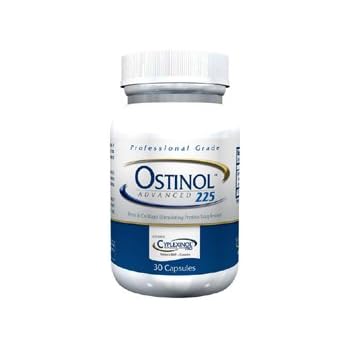 Amazon.com: ZyCal Bioceuticals Ostinol Advanced 225, 30 Count: Health ...
