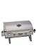 Amazon.com: Stansport Portable Stainless Steel Propane Barbeque Grill ...