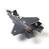 NUOTIE F-35 Lightning II Fighter Model Kit 1:72 Scale Die-cast Aircraft ...