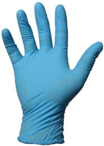 Masterguard Disposable Nitrile Examination Powder-Free Gloves, 100 Pc ...