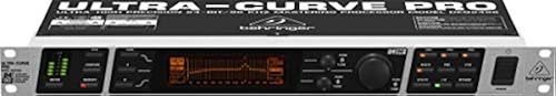 Behringer Ultracurve Pro DEQ2496 2-channel Equalizer and Mastering ...