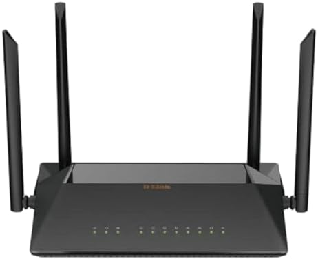 D-Link Dual Band Wireless AC1200 VDSL Modem Router DSL-245GE price in ...