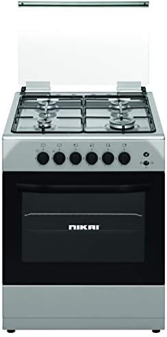 Nikai 60X55 4 Burner Freestanding Cooking Range With Flame Failure ...