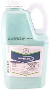 Amazon.com : Admire Pro Systemic Imidacloprid 42.8% Insecticide 140oz ...