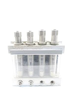 SAFEMATIC SF-2A SAFEFLOW Flow Meter D595793: Amazon.com: Industrial ...