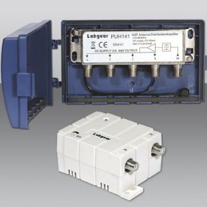 Labgear 4 Way Variable Gain Masthead Amplifier: Amazon.co.uk: Electronics