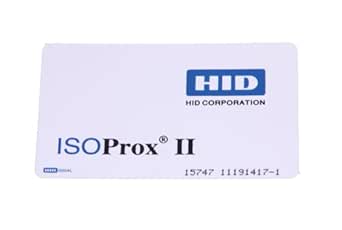 Amazon.com: HID Corporation 1386 ISOProx II PVC F-Gloss Finish ...