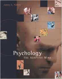 Amazon.com: Psychology: The Adaptive Mind: 9780534357665: Nairne, James ...