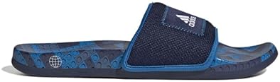 Adidas ADILETTE COMFORT DKBLUE/CWHITE/BLURUS SLIDES for UNISEX DKBLUE ...