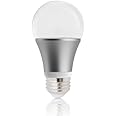 SunSun Lighting A19 LED Light Bulb, 6.5W (40W), 450lm Soft Warm White ...