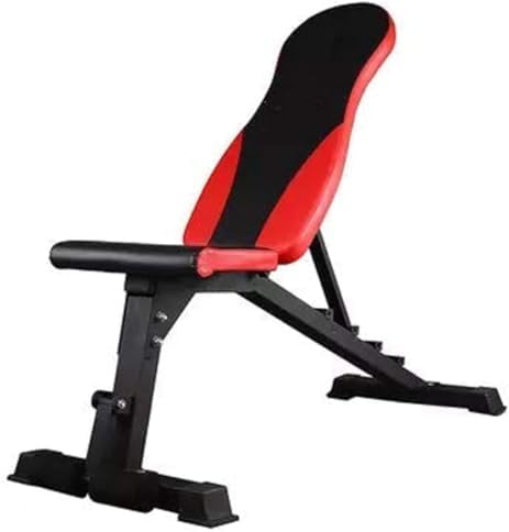 KUYING Dumbbell Stool Adjustable Weight Bench Home Training Gym Weight ...