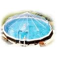 Amazon.com : Sun Dome Pool Cover - 18 ft. Round 15 Panel Kit : Swimming ...