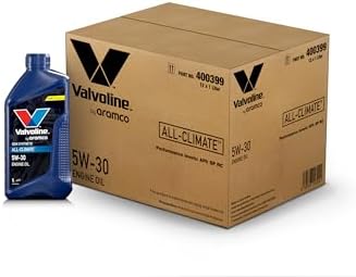 سعر Valvoline by Aramco 5W30 All Climate Engine Oil 12 x 1 Liter فى ...