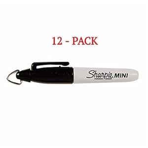 Amazon.com: Sharpie Mini Permanent Markers with Golf Keychain Clips ...