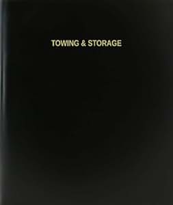 Amazon.com : BookFactory® Towing & Storage Log Book / Journal / Logbook ...