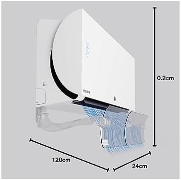 JARCO Split Air Conditioner Deflector Deflector Air Flow Deflector Air ...