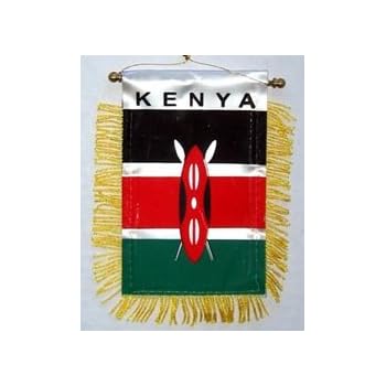 Amazon.com : AZ FLAG Kenya Flag 2' x 3' - Kenyan Flags 60 x 90 cm ...