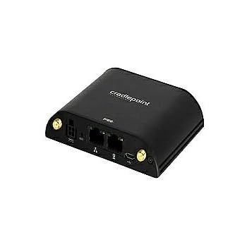 Amazon.com: Cradlepoint COR IBR600LPE-VZ 4G/3G WiFi Router - Verizon ...