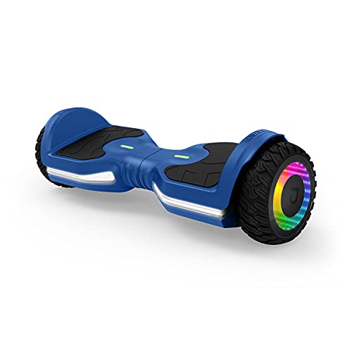 Jetson Hoverboard - Flash Hoverboard with Off-Road All-Terrain Wheels - 10mph Hoverboard with ...