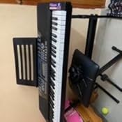 RockJam RJ561 61-Keys Electronic Keyboard SuperKit (Black): Amazon.in ...