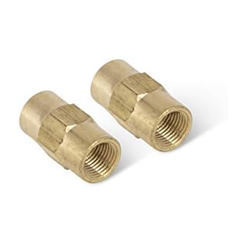 Amazon.com: 4LIFETIMELINES Brass Brake Line Union, 3/16 (M10x1.0 ...