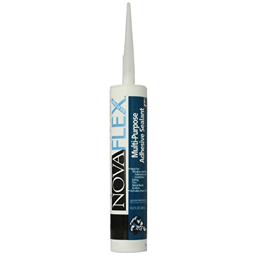 Novagard Solutions 02-MX001100 NovaFlex Multi-Purpose Adhesive Sealant ...