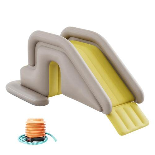 RCIDOS Pool Slide for Above Ground Pools, Inflatable Water Slide ...