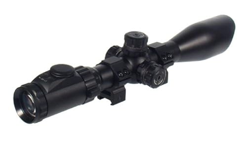 Utg 312x44 Ao Swat Accushot Rifle Scope Eztap