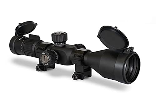 Monstrum G3 3-18x50 First Focal Plane FFP Rifle Scope with Illuminated ...