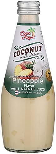 Coco Royal Coconut Milk Drink with Coconut Pieces and Pineapple Flavor ...