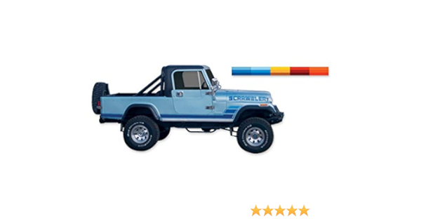 Jeep Scrambler Decal Kit | Reviewmotors.co