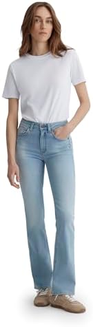 Mavi Women's Maria Jeans, Lt Bushed Glam, 33W / 36L price in Saudi ...