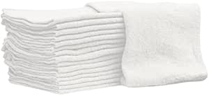 Amazon.com: Nabob Wipers Auto Mechanic Shop Towels Shop Rags 100% ...