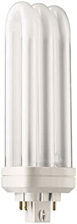 Philips 268763 PLT/42W/41/4P 42 Watt 4-Pin Triple Twin Tube Non Amalgam CFL Bulb, Cool White ...