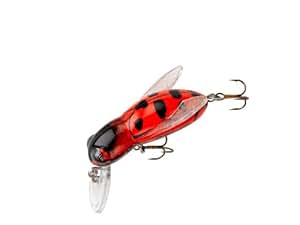 Amazon.com : Rebel Bumble Bug Fishing Lure - Lady Bug : Fishing Jigs ...