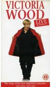 Victoria Wood: Live [VHS] [1994]: Victoria Wood, Roger Brierley, Duncan ...