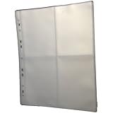 A4 Portait Acid Free Sleeves [6 pocket - small photo size] pack of 10 ...