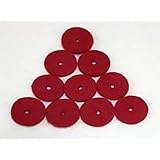 Amazon.com: Singer Sewing Machine 10 RED Spool PIN Felt Pads Crafts