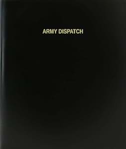 Amazon.com : BookFactory® Army Dispatch Log Book / Journal / Logbook ...