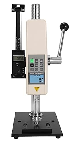 BAOSHISHAN Digital Force Gauge HP-500 Push Pull Gauge (50kgf/110lbf ...