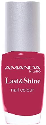 سعر Amanda Milano Last and Shine Nail Polish - 495 Pink, 12 ml فى مصر ...