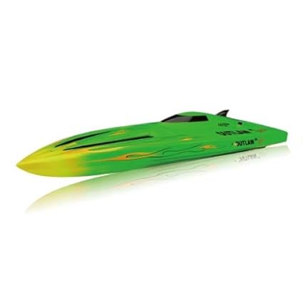 Thunder Tiger Outlaw Jr. OBL Brushless Power RC Boat Combo: Amazon.co.uk: Toys & Games