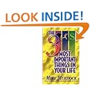Amazon.com: The 3 Most Important Things In Your Life (9781563940781 ...