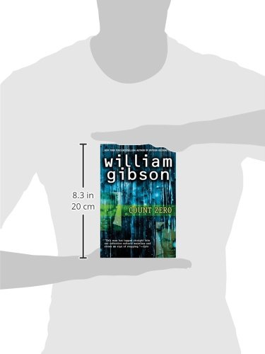 Count Zero (Sprawl Trilogy): Gibson, William: 9780441013678: Amazon.com ...