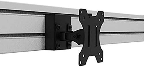 SLATWALL PIVOT Monitor Desk Mount Stand Heavy Duty fits Screens price ...