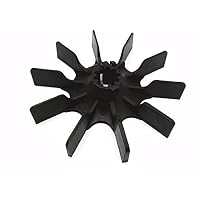 Amazon.com: BALDOR RELIANCE 34FN3002A01SP Black, Fan Blade External, 7 ...